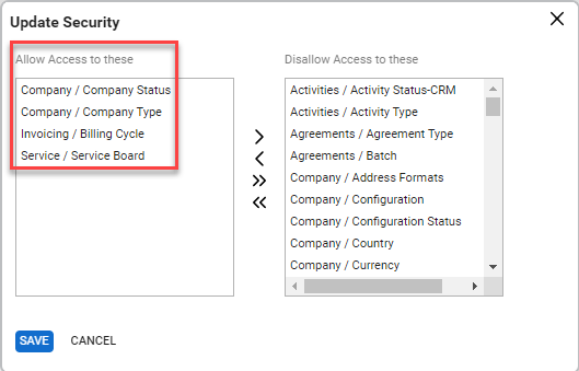 ConnectWise Manage Integration guide – DNSFilter